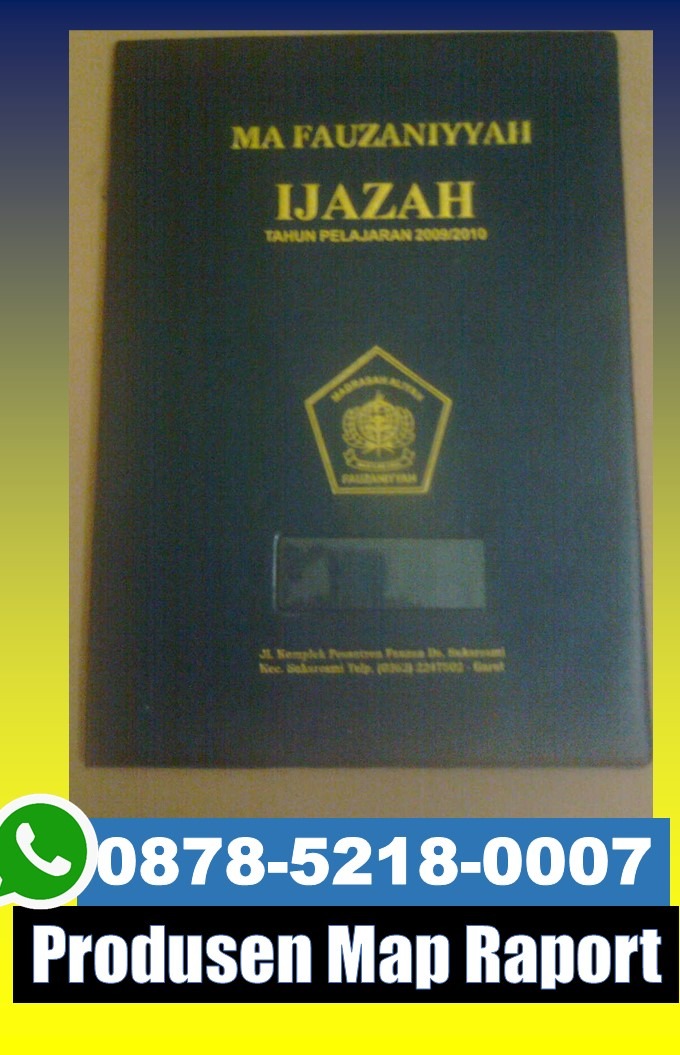 CALL 087852180007 Contoh Map Raport SMP NEGERI Sekolah Dasar Pulo ...