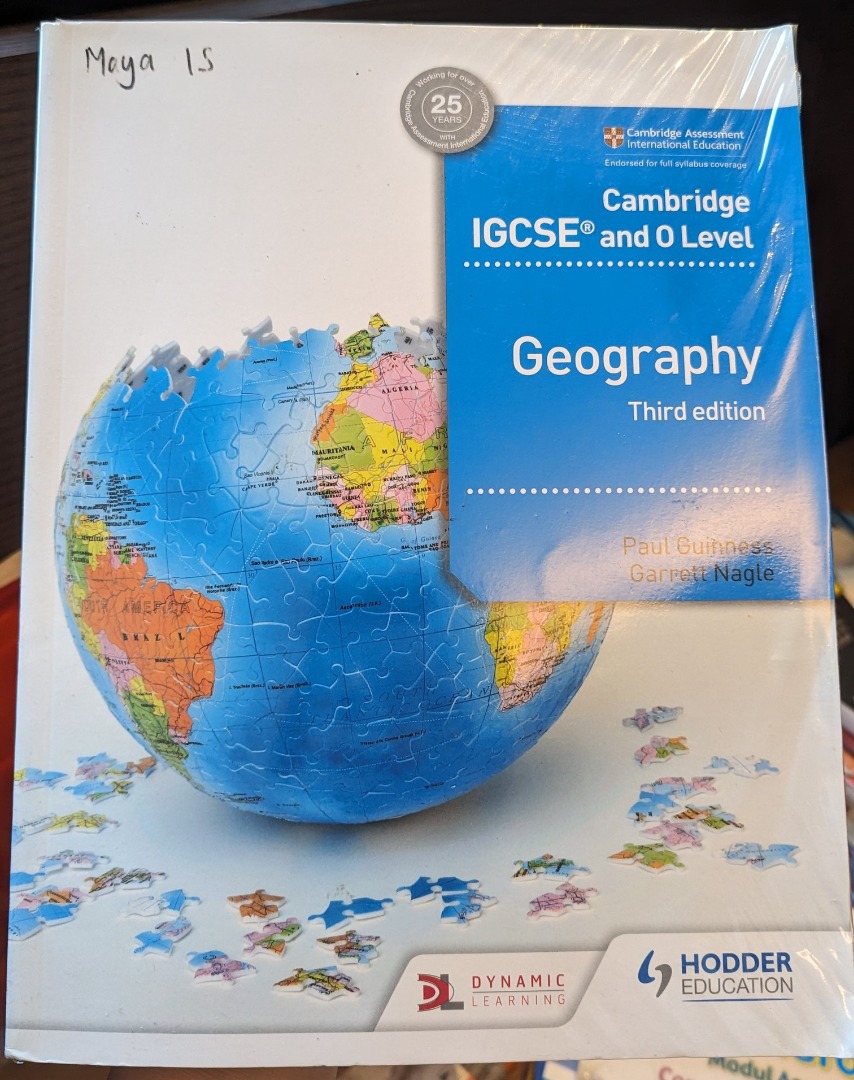 Cambridge IGCSE & O Level Geography, Hobbies & Toys, Books & Magazines, Textbooks on Carousell