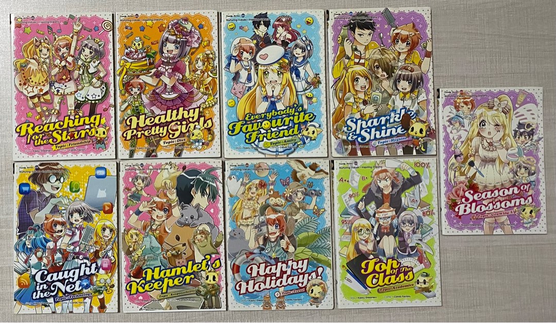 Candy series comics, Hobbies & Toys, Books & Magazines, Comics & Manga ...