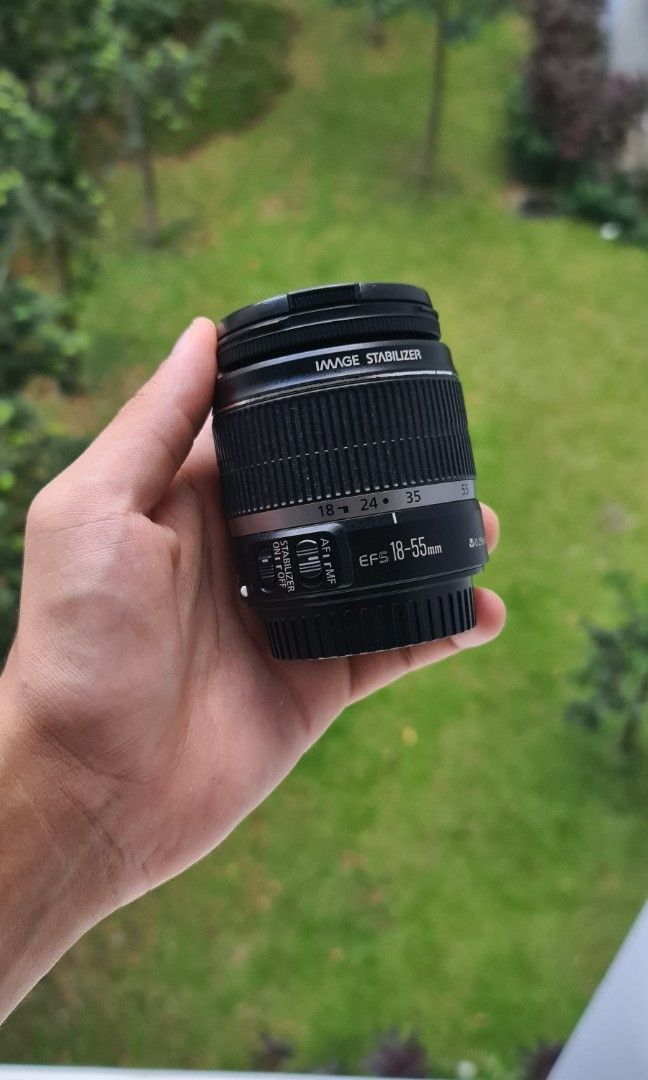Canon 18-55mm Kit lens, Photography, Lens & Kits on Carousell