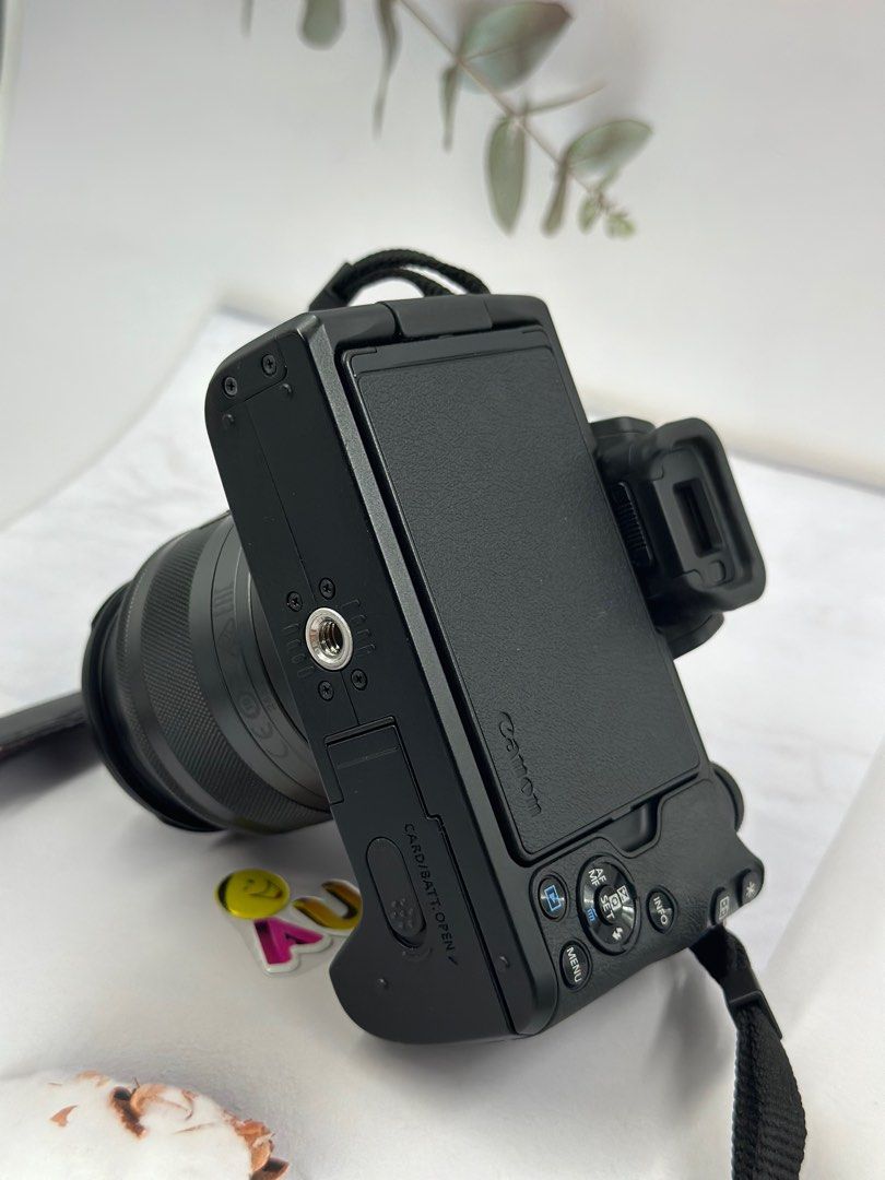 Canon Eos M50 Mark2 Mirrorless 2023 Camera WIFI Tilt Touch Screen ...