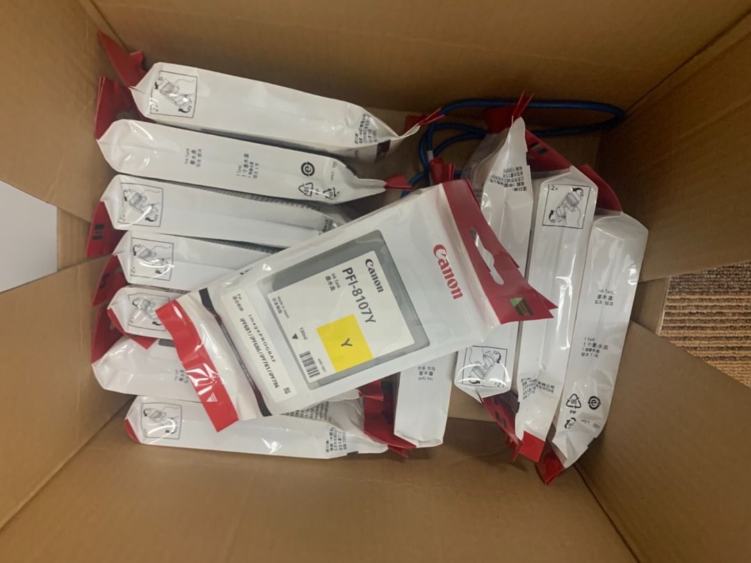 Canon Image PROGRAF IPF781 36" Large-Format Printer +Toners, Computers ...