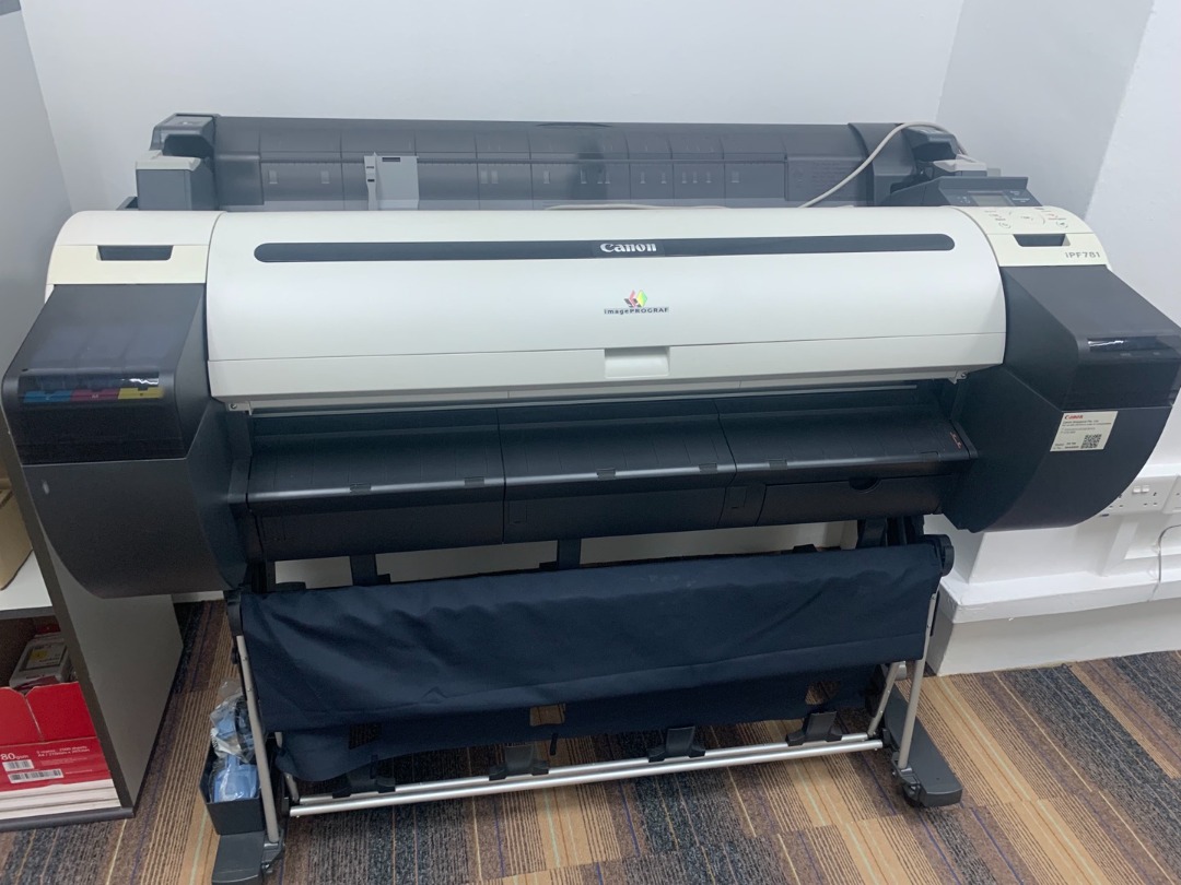 Canon Image PROGRAF IPF781 36" Large-Format Printer +Toners, Computers ...