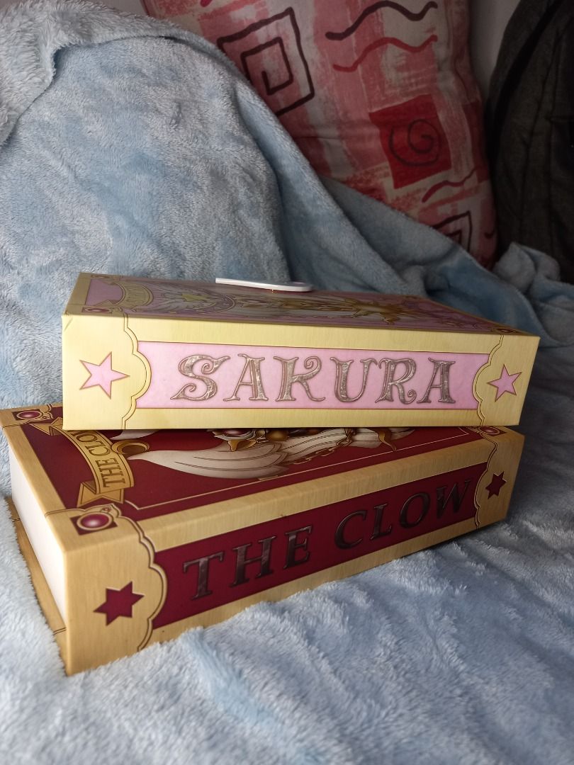 Cardcaptor Sakura CLOW & SAKURA Book Set (By: Donald Presents), Hobbies ...