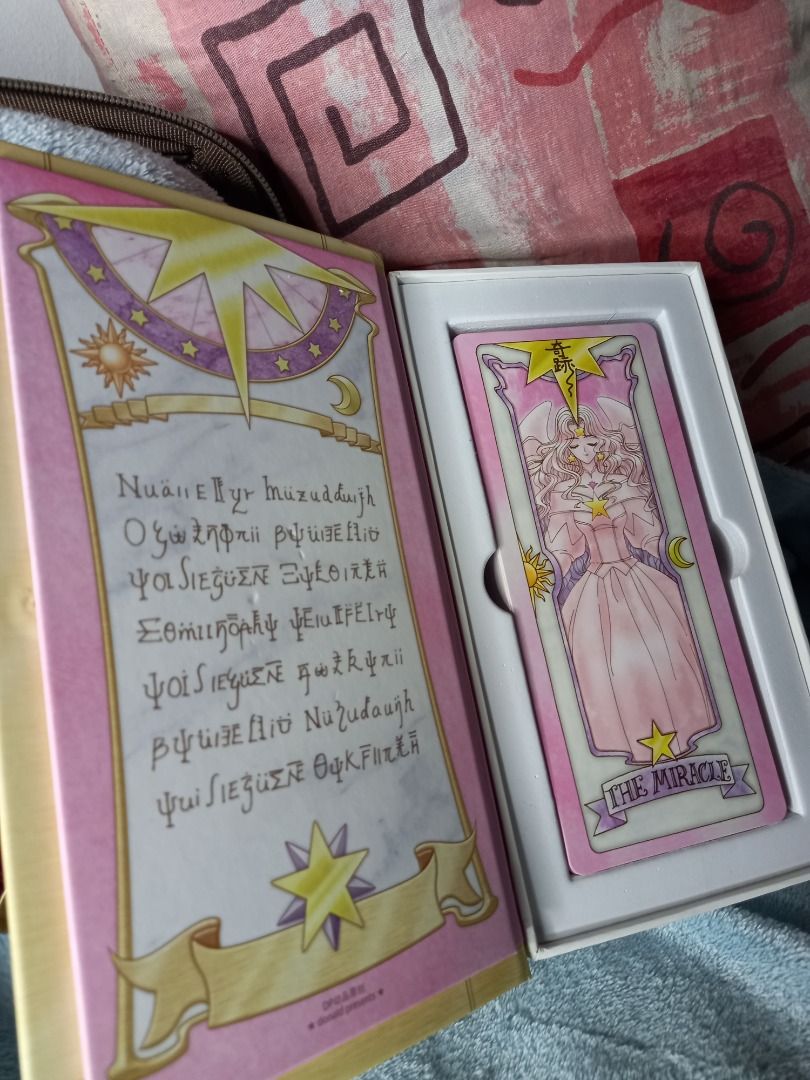 Cardcaptor Sakura CLOW & SAKURA Book Set (By: Donald Presents), Hobbies ...