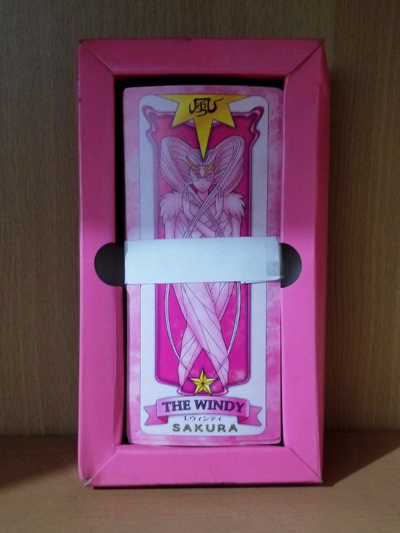 Cardcaptor Sakura Clow Cards, Hobbies & Toys, Memorabilia ...
