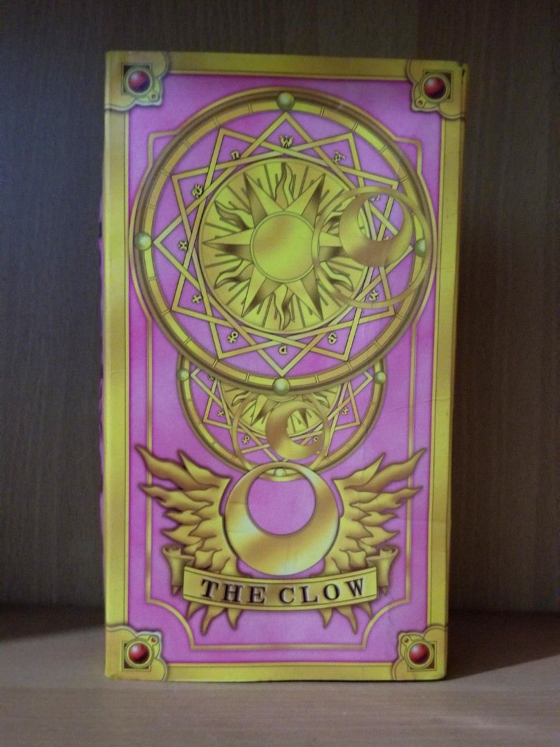 Cardcaptor Sakura Clow Cards, Hobbies & Toys, Memorabilia ...