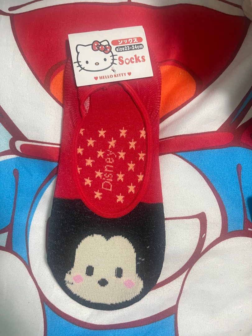 Cartoon sock, Men's Fashion, Watches & Accessories, Socks on Carousell