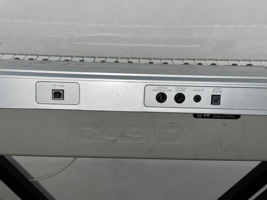 Casio CTK 4000 High-Grade Keyboard Piano Touch Response 61 Keys with ...