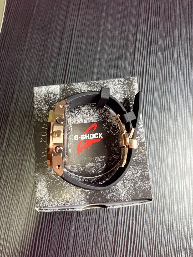 Casio G-SHOCK Custom Royal Oak (Casio Oak) GA-2100-1A1 Black dial ...