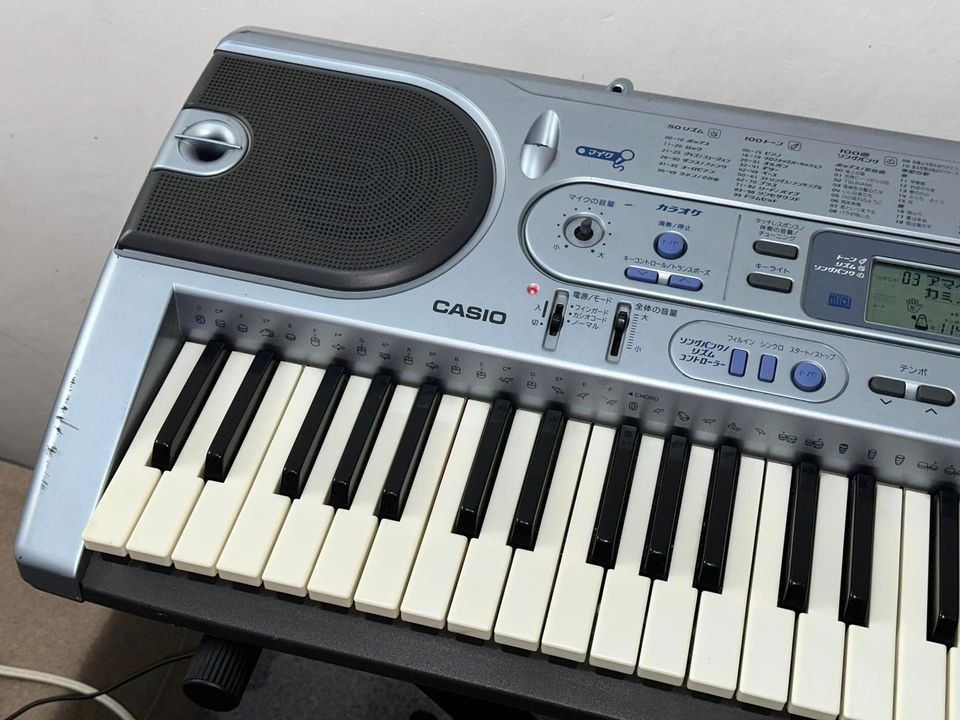 Casio LK41 61 Keys Touch Response Piano Keyboard, Hobbies & Toys, Music ...
