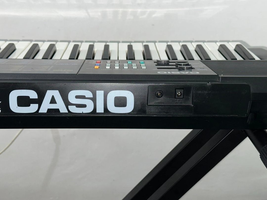 Casio Tonebank CA 301 Piano Keyboard 49 Keys, Hobbies & Toys, Music ...