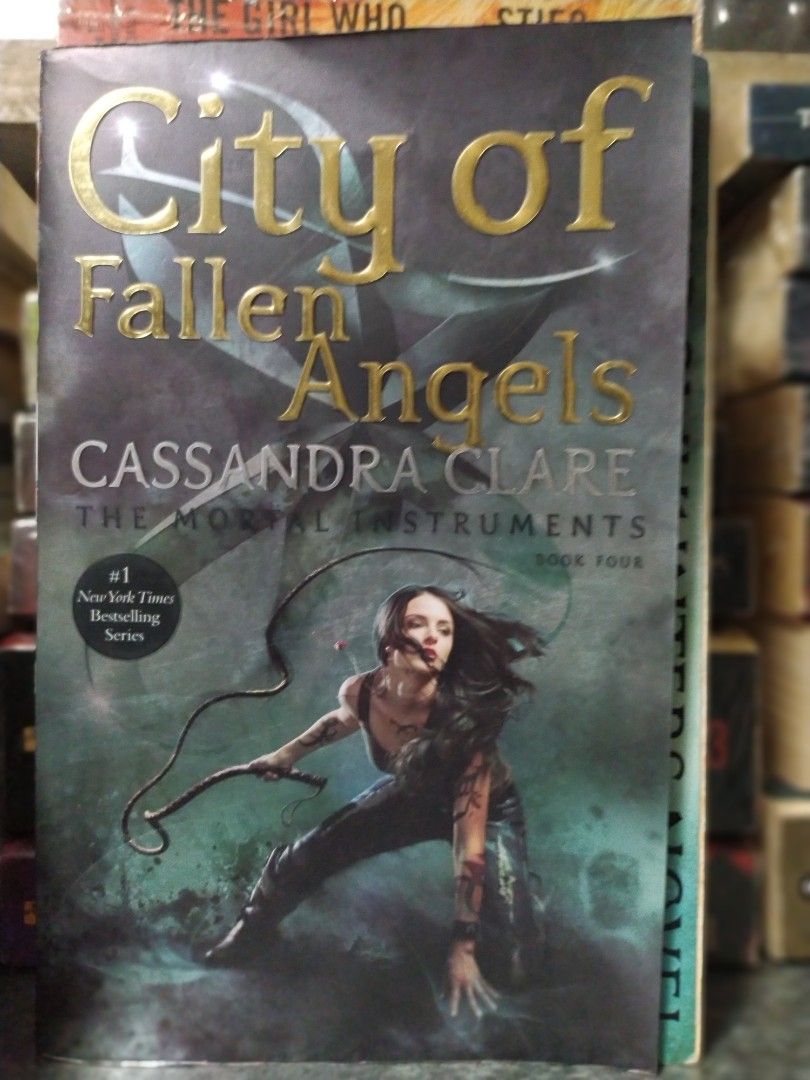 Cassandra Clare book Lady Midnight Clockwork Princess City of Loss Soul ...