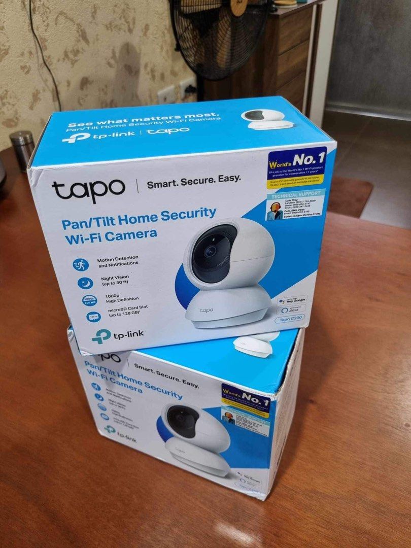 CCTV Camera - TP-Link Tapo C200, Furniture & Home Living, Security ...