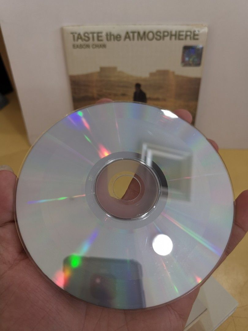 (CD) 陳奕迅 Eason Chan TASTE THE ATMOSPHERE, Hobbies & Toys, Music & Media, CDs & DVDs on Carousell