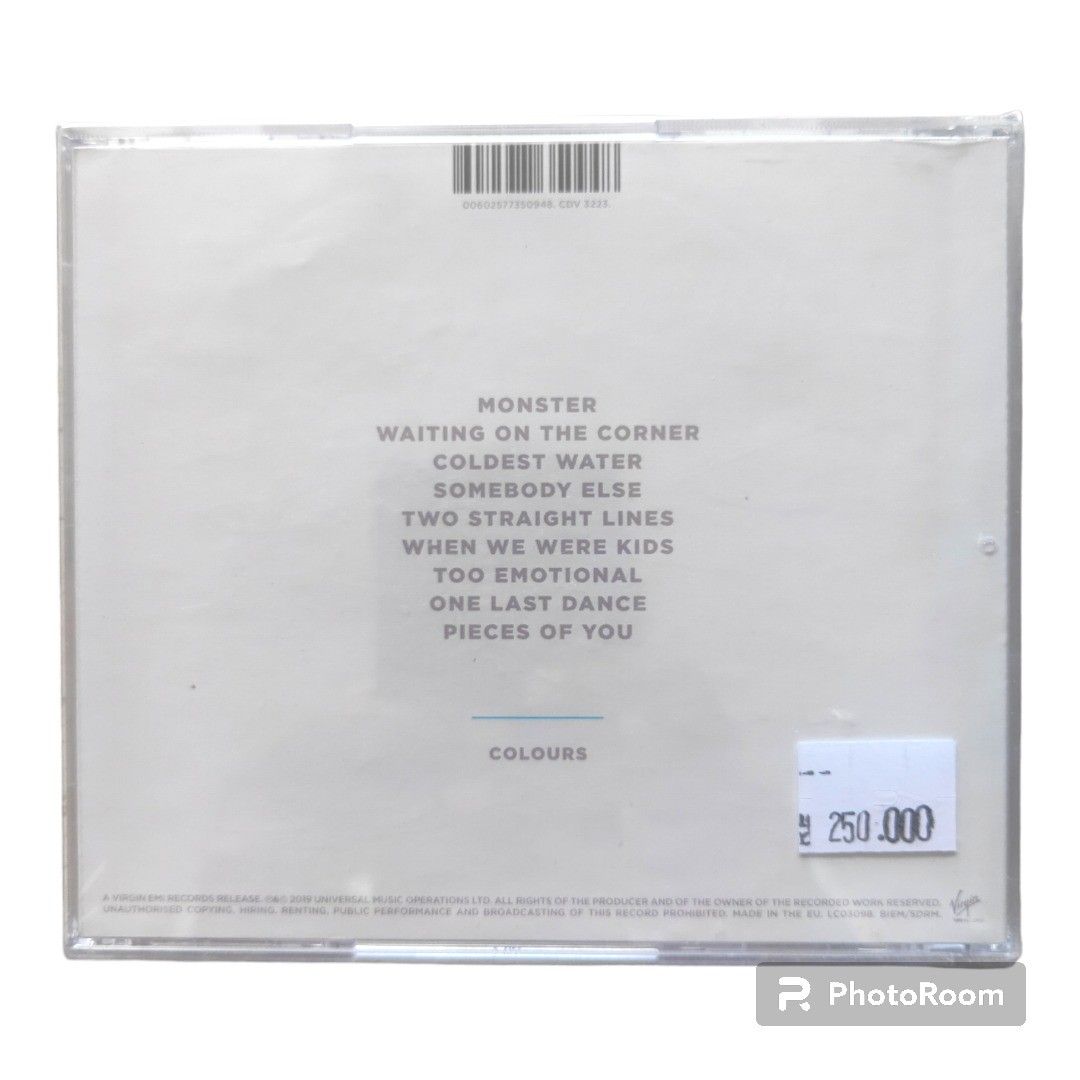 CD Walking On Cars Colours, Musik & Media, CD, DVD & Lainnya di Carousell