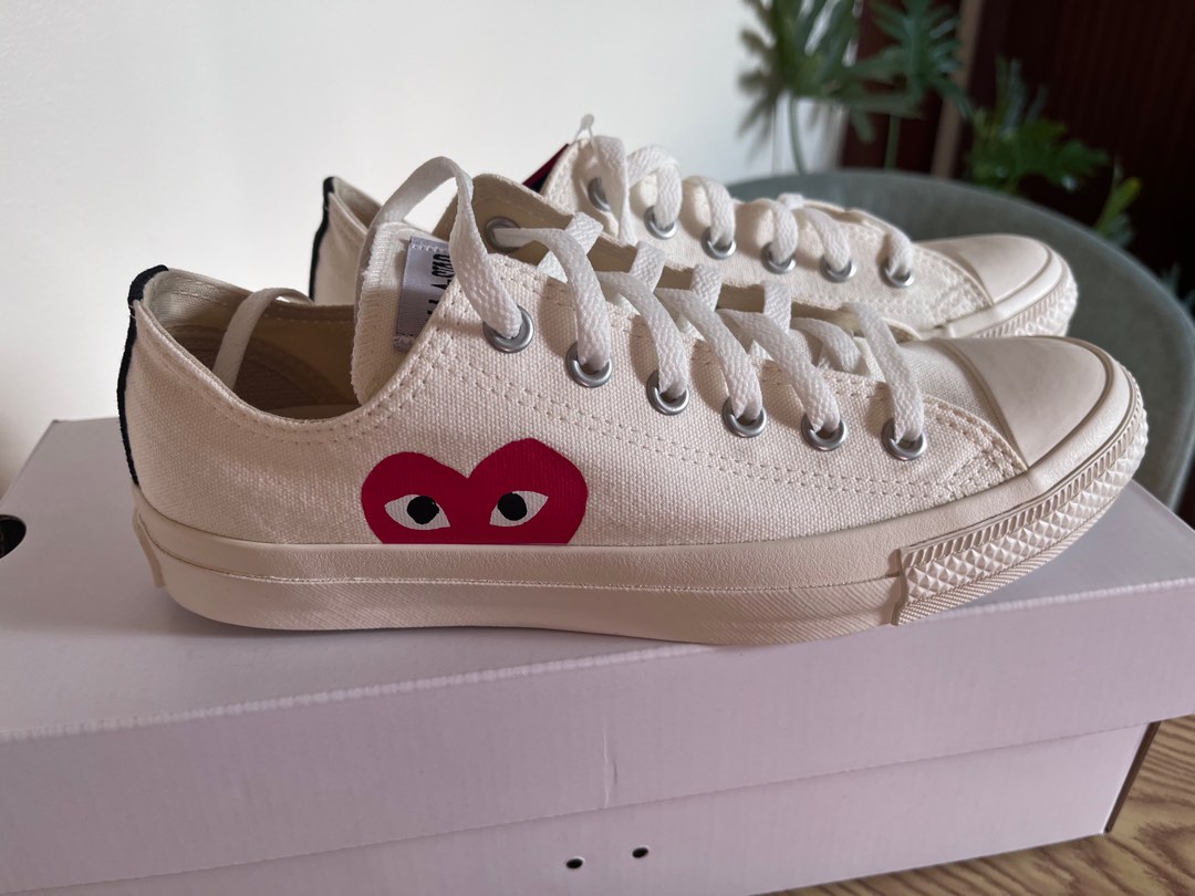 CDG play x Converse All-star ORIGINAL, Men's Fashion, Footwear ...