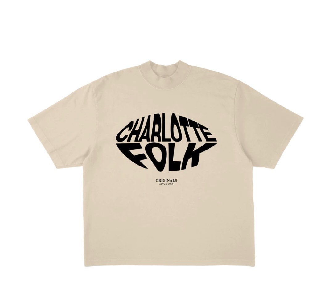 Charlotte Folk Vol 006 Tee, Women's Fashion, Tops, Shirts on Carousell