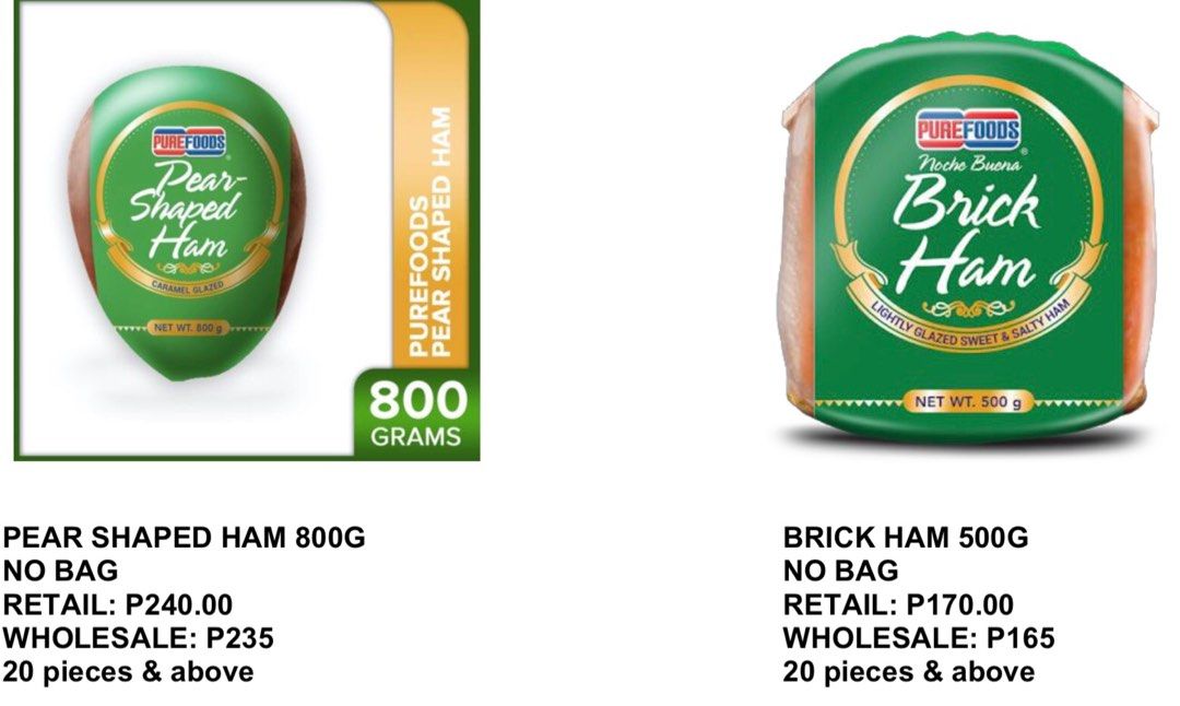 CHICKEN HAM, Food & Drinks, Gift Baskets & Hampers on Carousell