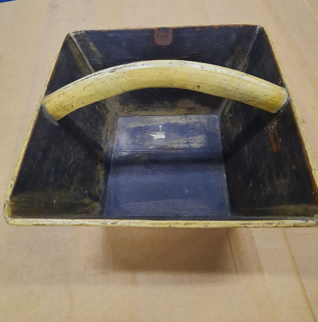 Chinese antique wooden rice bucket, Furniture & Home Living, Home Decor ...