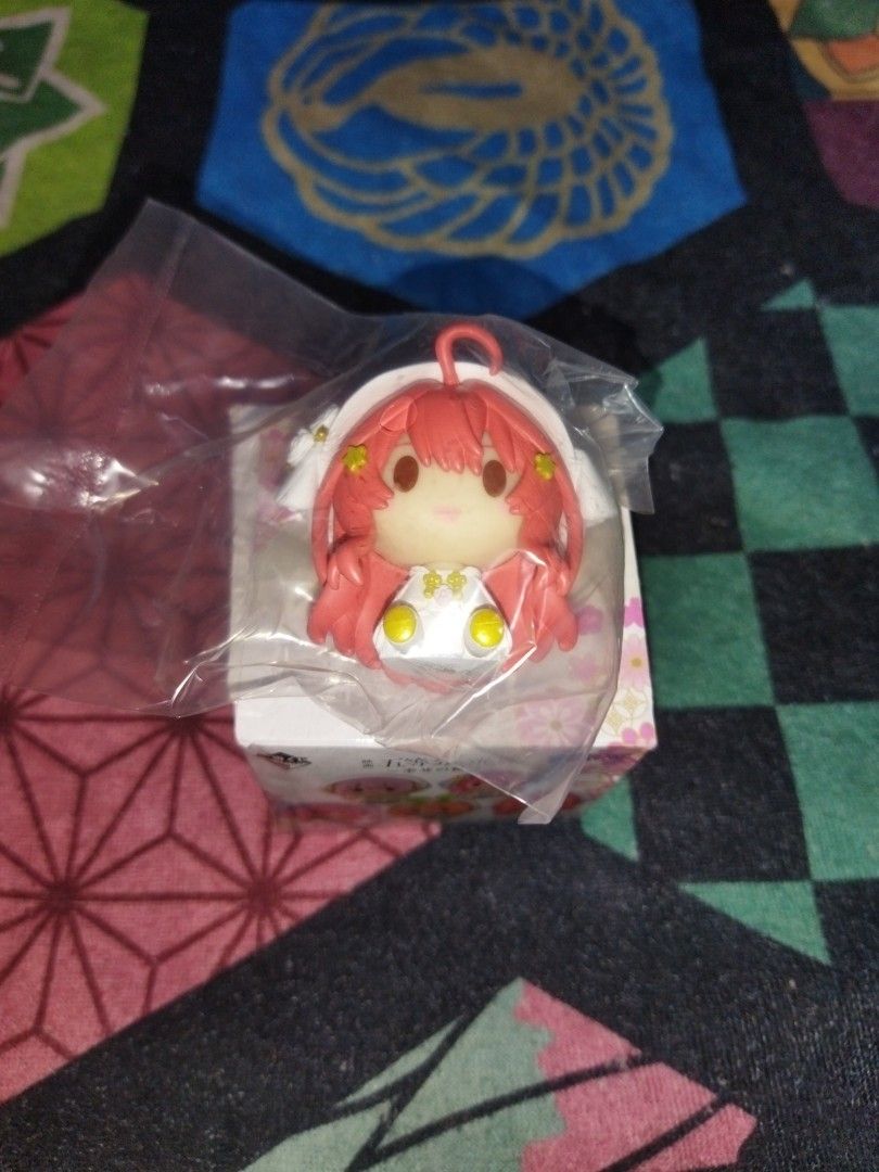 Chokonokko Nakano Itsuki Anime Figure, Hobbies & Toys, Collectibles ...