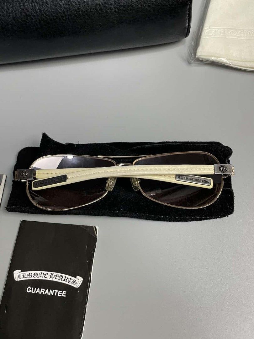 Chrome Hearts - 1996 Red Riot Glasses, Men's Fashion, Watches ...