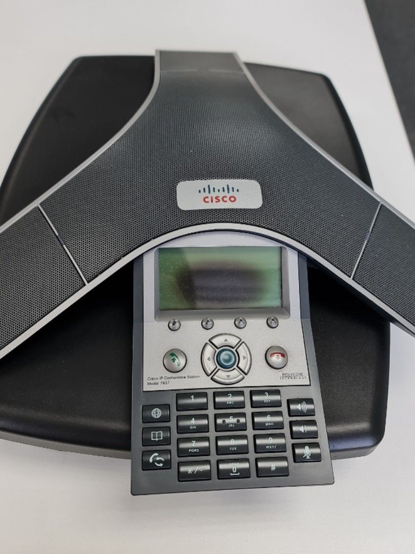 Cisco IP conference station 7937, Computers & Tech, Office & Business ...