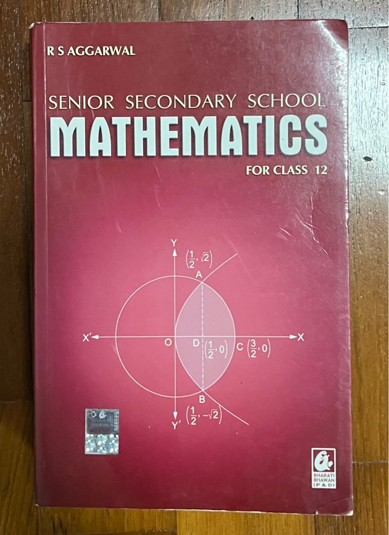 Class 12 CBSE Mathematics Guide Book, Hobbies & Toys, Books & Magazines ...