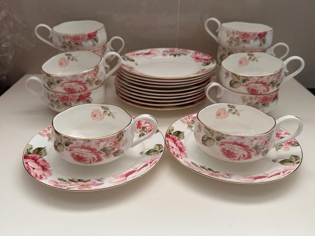 Classic tea set, Furniture & Home Living, Kitchenware & Tableware ...