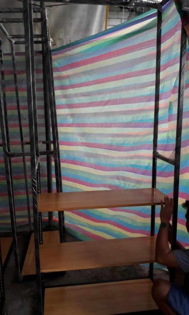 Clothing Rack Module, Furniture & Home Living, Furniture, Shelves ...