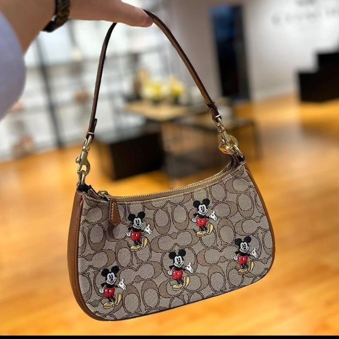 Coach Disney Teri Shoulder Bag, Women's Fashion, Bags & Wallets ...