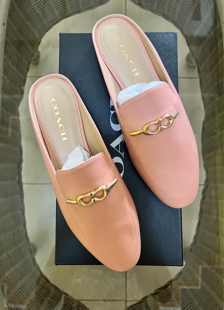 COACH MULE, Women's Fashion, Footwear, Loafers on Carousell
