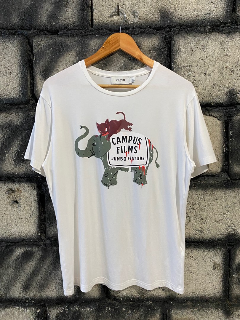 Coach Tee, Men's Fashion, Tops & Sets, Formal Shirts on Carousell