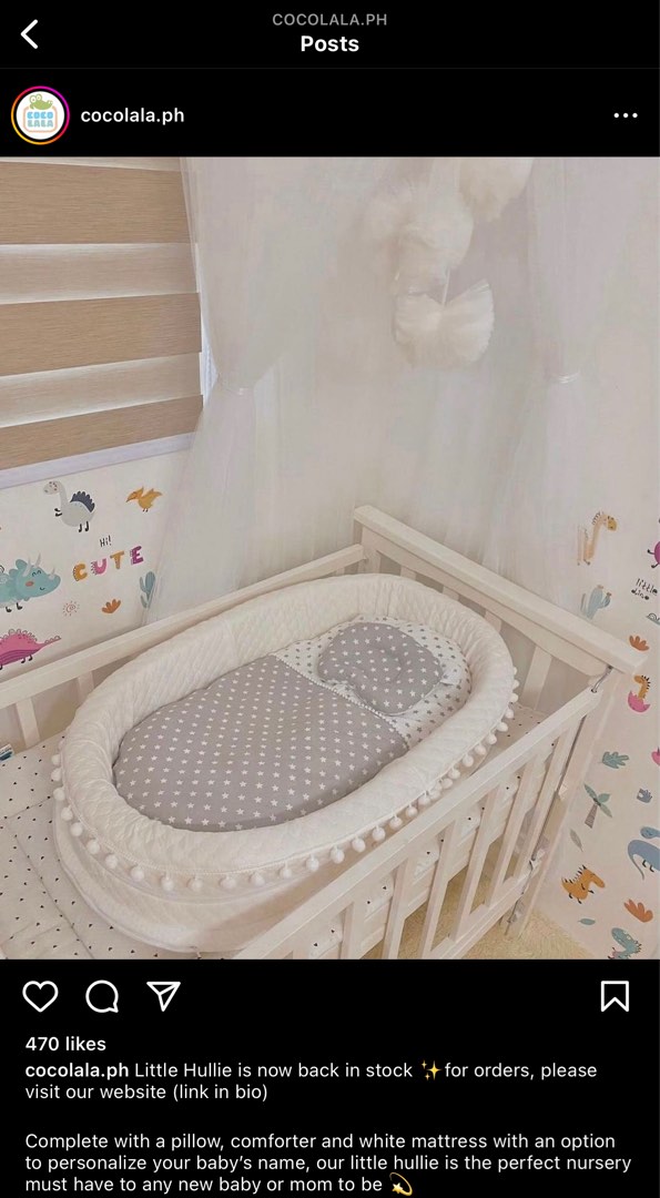 Cocolala - Baby nest, Babies & Kids, Baby Nursery & Kids Furniture, Children's Beds on Carousell