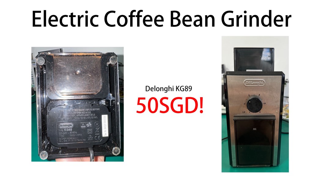Coffee been grinder, TV & Home Appliances, Kitchen Appliances, Coffee ...