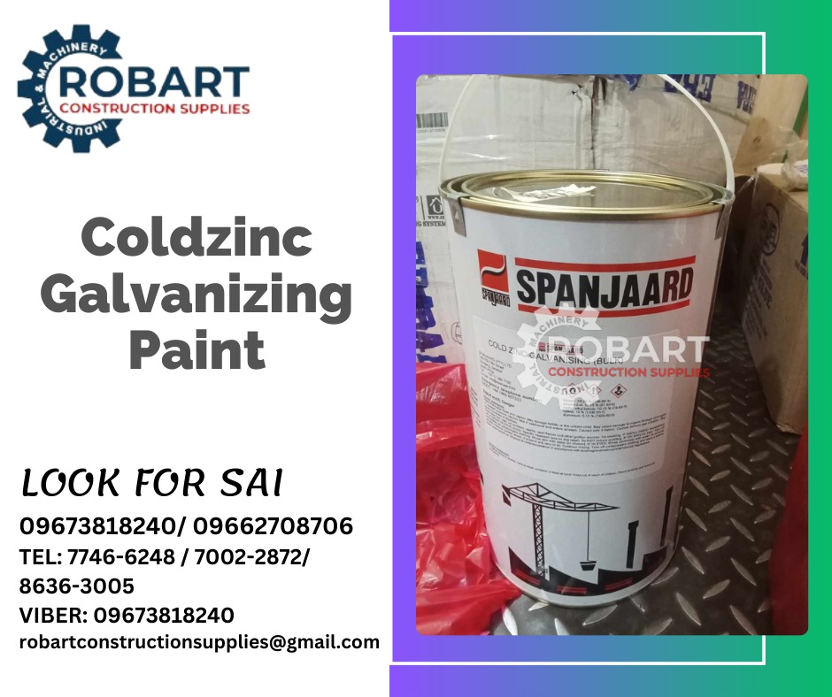 Coldzinc Galvanizing Paint, Commercial & Industrial, Construction Tools ...