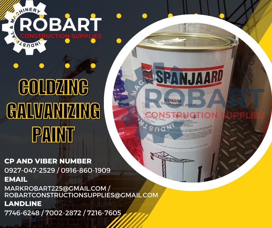 Coldzinc Galvanizing Paint 5L, Commercial & Industrial, Construction ...