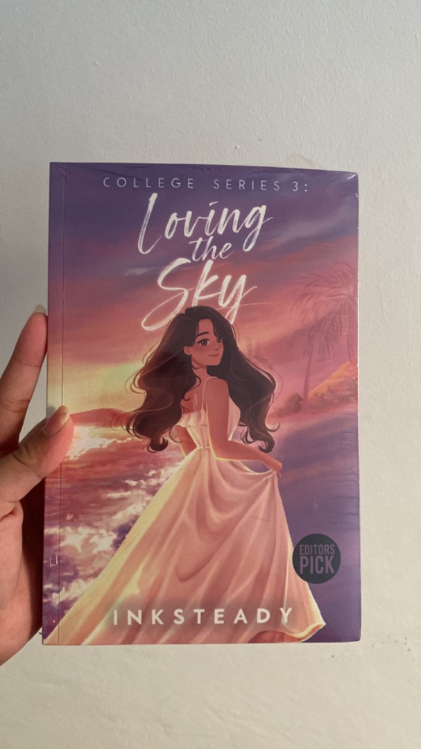 COLLEGE SERIES 3 BY INKSTEADY LTS LOVING THS SKY BOOK BULKY PAPER ...