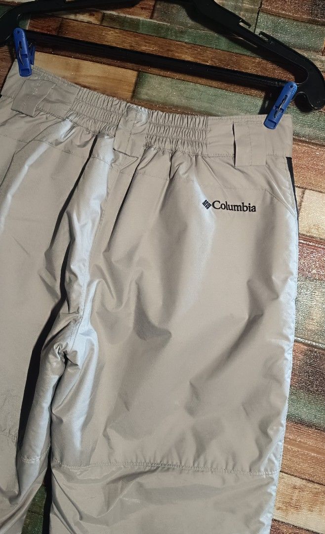 Columbia All Condition Gear Two-Tone Double Knee Heavy Duty Trekking ...
