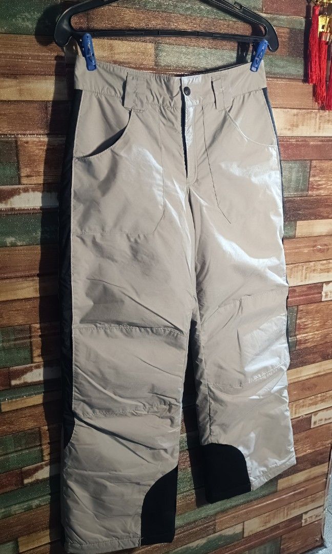 Columbia All Condition Gear Two-Tone Double Knee Heavy Duty Trekking ...