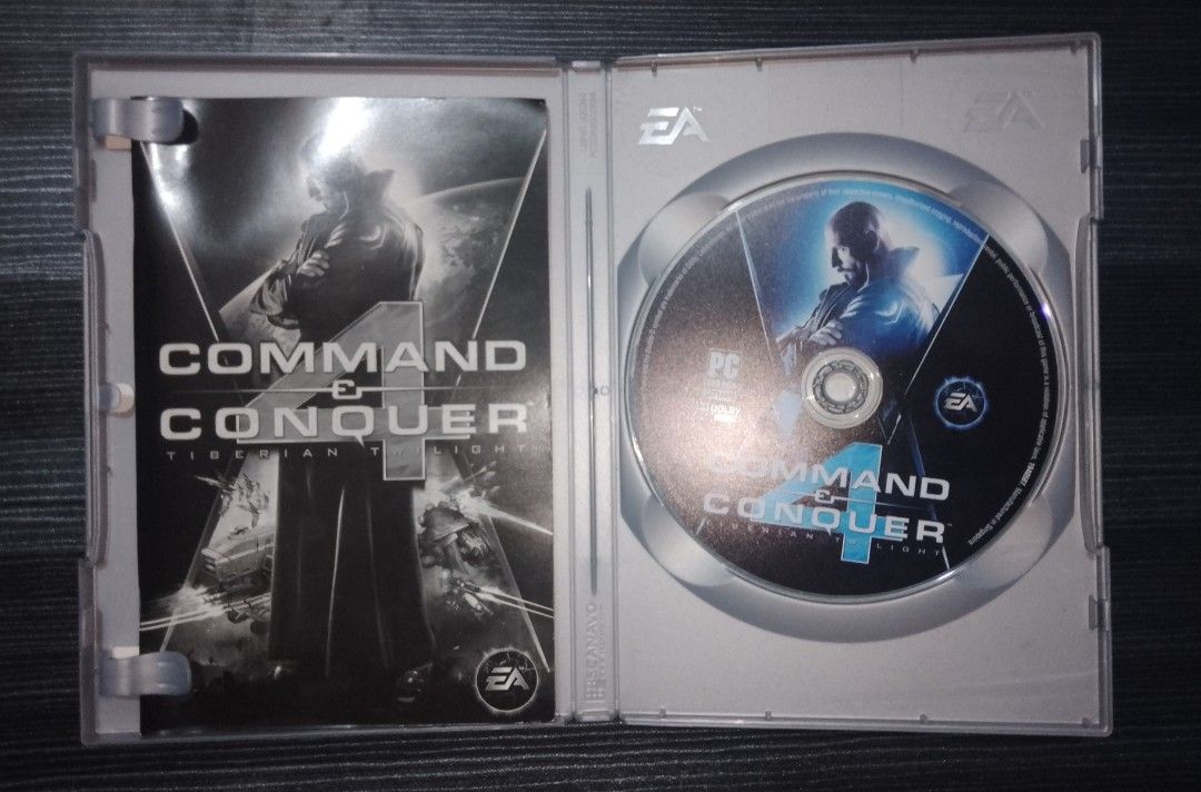 Command and Conquer 4 PC Game Disc, Video Gaming, Video Games, Others ...