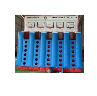CONNECT 4 BASKETBALL INFLATABLE GAME / BASKETBALL ARCADE / PRE-ORDER ...