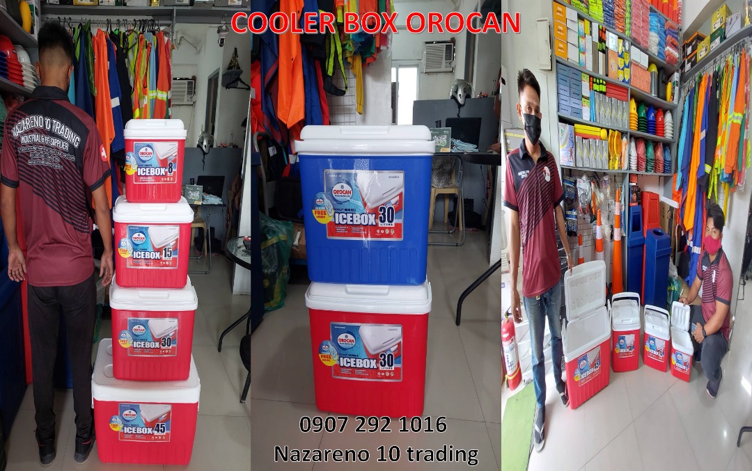 Cooler box orocan 15Liters 794, Furniture & Home Living, Home ...