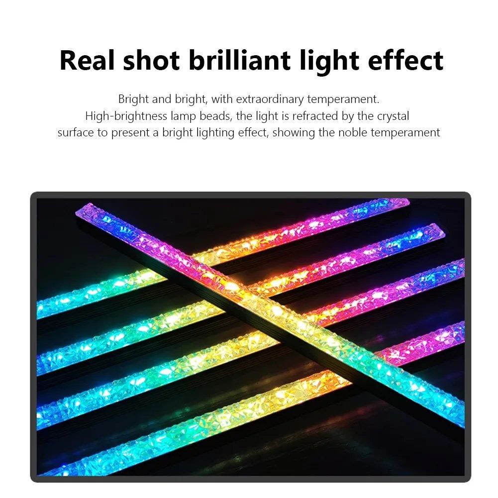 COOLMOON ARGB LED Strip Light 5V 3Pin/Small 4Pin Diamond Magnetic ...