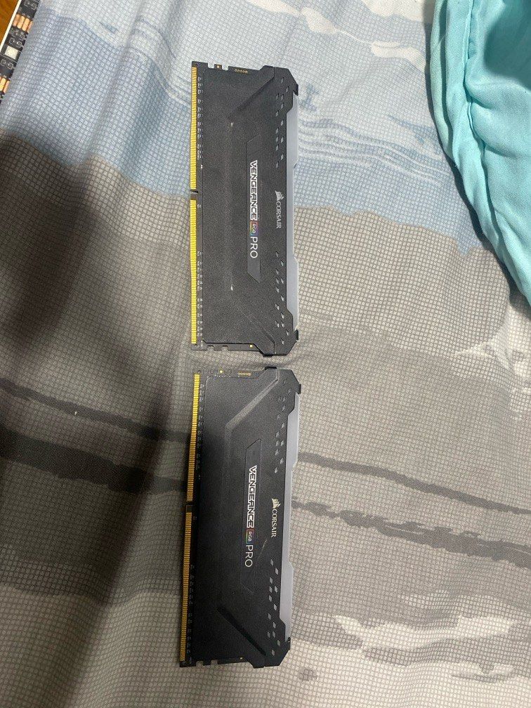 corsair pro rgb ram 32gb, Computers & Tech, Desktops on Carousell
