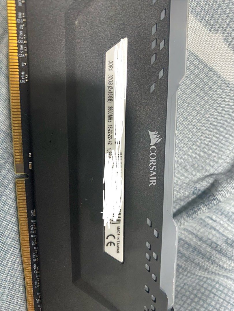 corsair pro rgb ram 32gb, Computers & Tech, Desktops on Carousell
