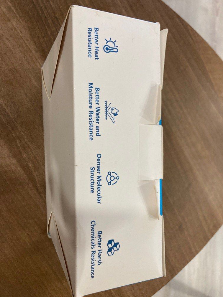 Cpap sound abatement foam set, Health & Nutrition, Medical Supplies ...