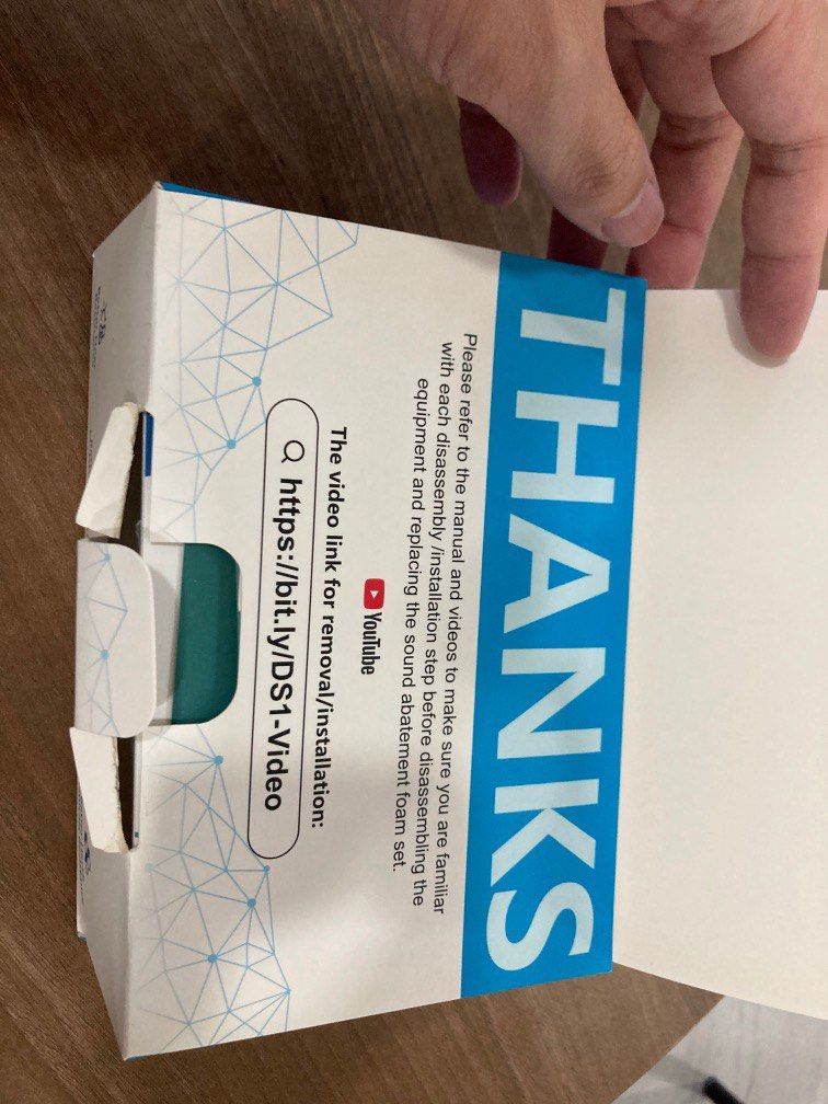 Cpap sound abatement foam set, Health & Nutrition, Medical Supplies ...