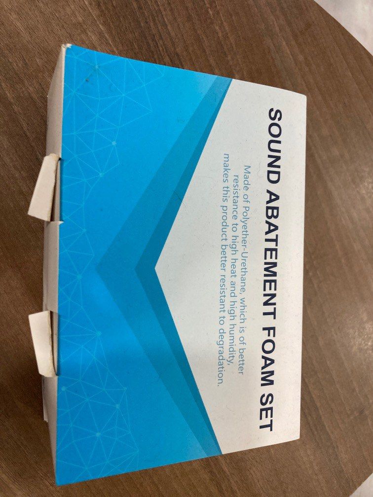 Cpap sound abatement foam set, Health & Nutrition, Medical Supplies ...