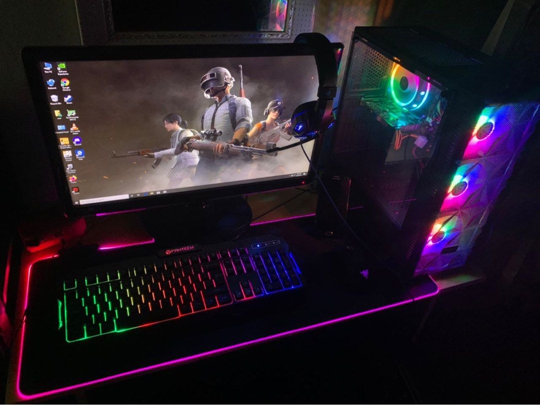 Cpu Gaming Freak, Computers & Tech, Desktops on Carousell